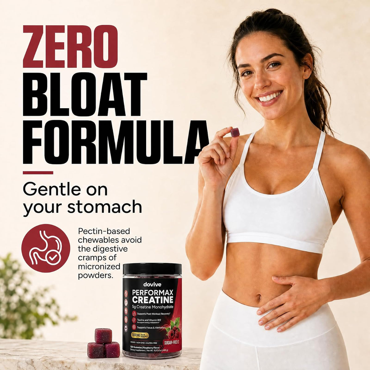 5000 mg creatine monohydrate benefits