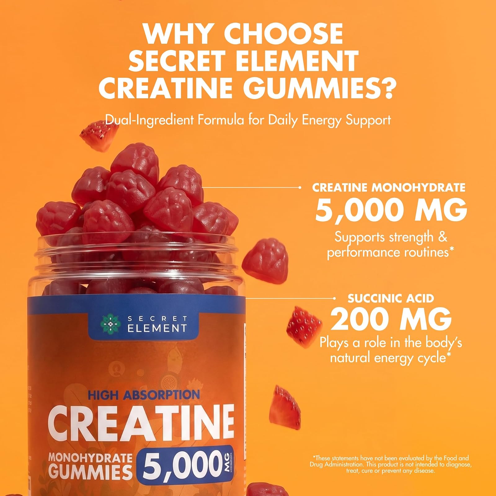 5000 mg creatine monohydrate for muscle growth