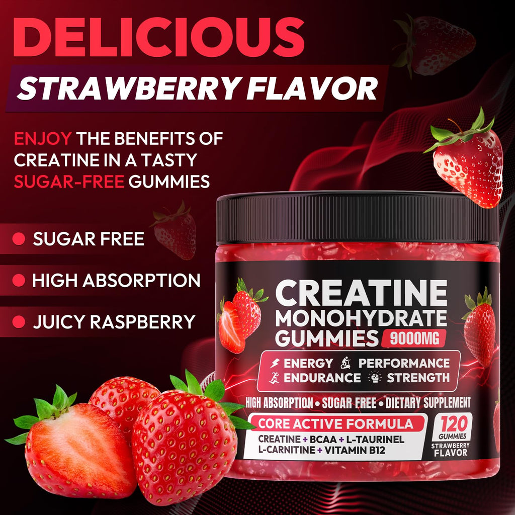 5000 mg creatine monohydrate formula