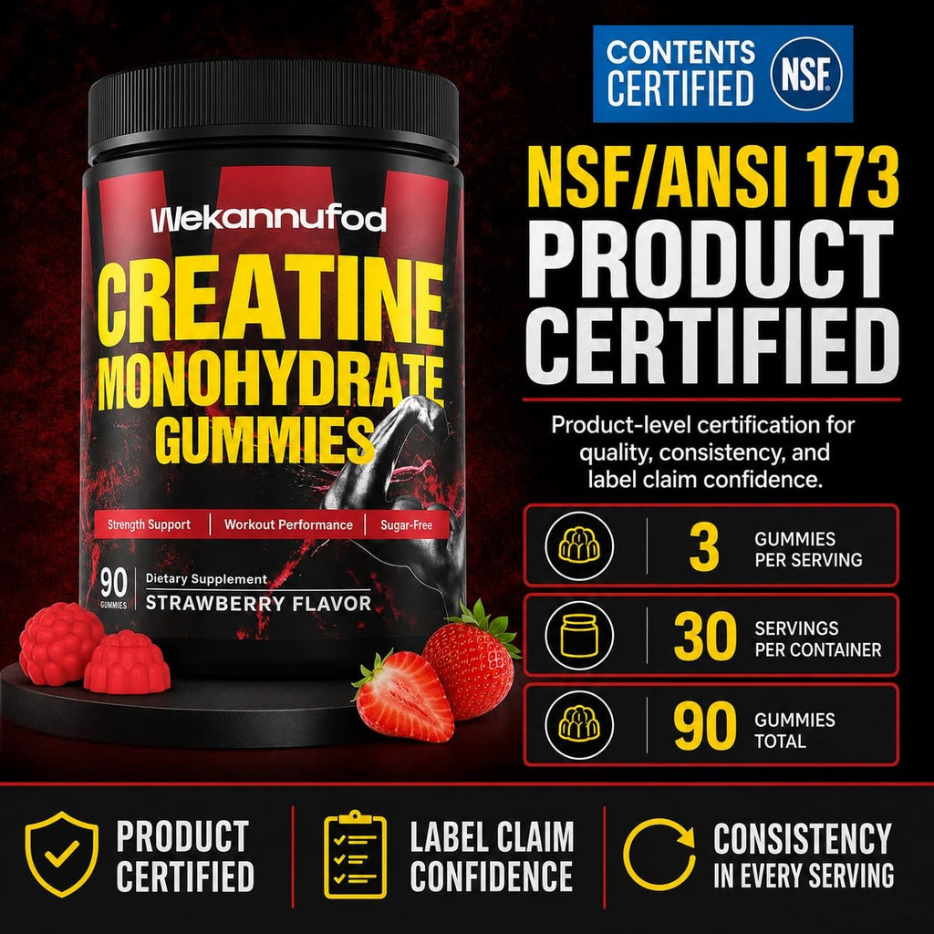 5000 mg creatine monohydrate gummies