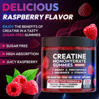 5000 mg creatine monohydrate gummies