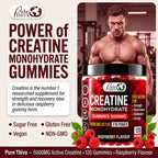 5000 mg creatine monohydrate gummies
