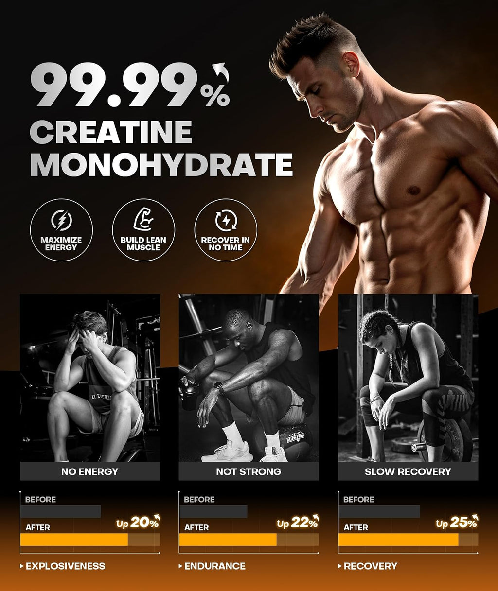 5000 mg creatine monohydrate gummies