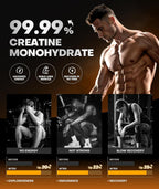 5000 mg creatine monohydrate gummies