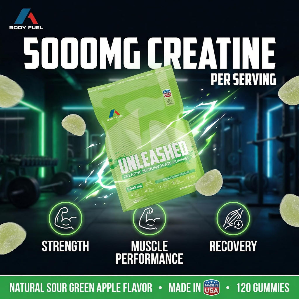 5000 mg creatine monohydrate gummies