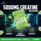 5000 mg creatine monohydrate gummies