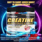 5000 mg creatine monohydrate gummies