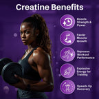 5000 mg creatine monohydrate gummies