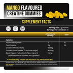 5000 mg creatine monohydrate gummies