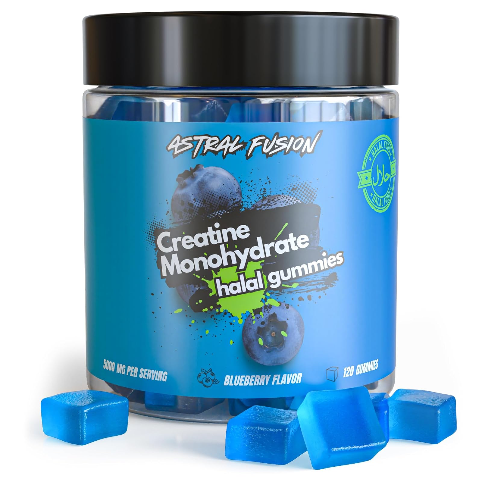 5000 mg creatine monohydrate gummies