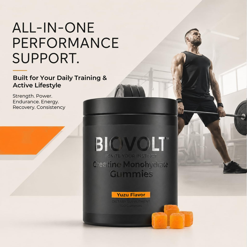5000 mg creatine monohydrate gummies