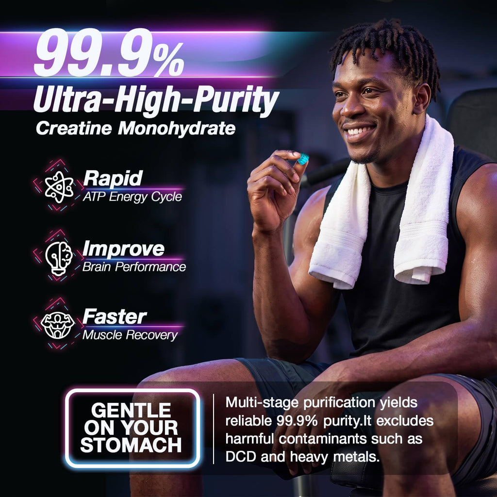 5000 mg creatine monohydrate gummies
