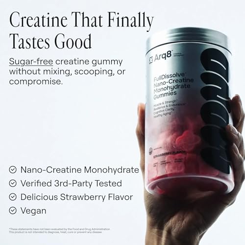 5000 mg creatine monohydrate gummies