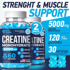 5000 mg creatine monohydrate in gummies