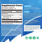 5000 mg creatine monohydrate in gummies