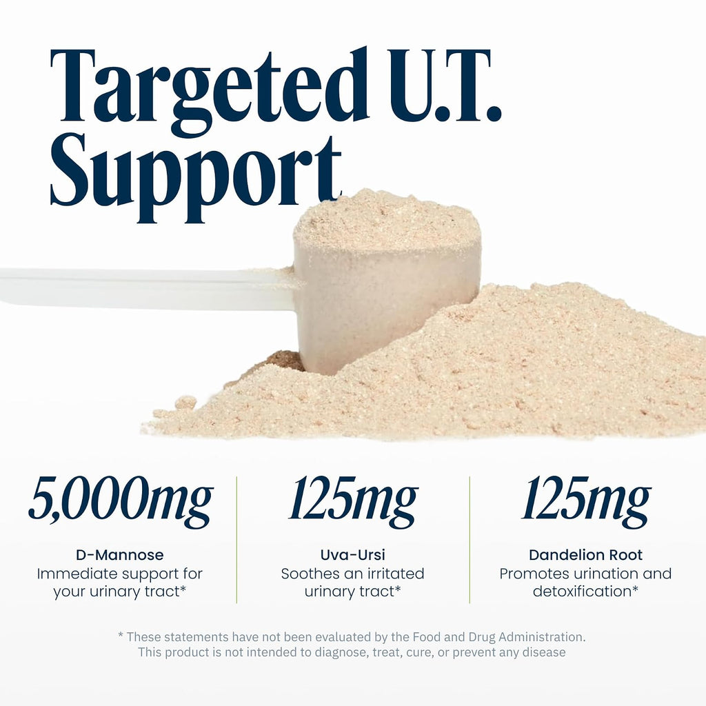 5000 mg D-Mannose powder for wellness