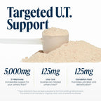 5000 mg D-Mannose powder for wellness