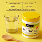 5000 mg D-Ribose for endurance