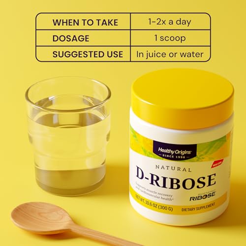 5000 mg D-Ribose for endurance