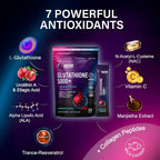 5000 mg glutathione sachets