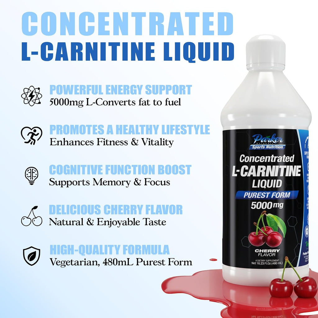 5000 mg L-Carnitine for energy