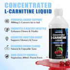 5000 mg L-Carnitine for energy