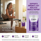 5000 mg L-Glutamine for endurance support
