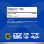 5000 mg leucine for enhanced performance