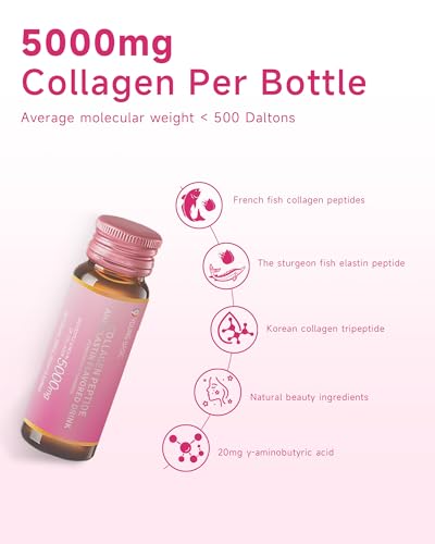 5000 mg liquid collagen formula