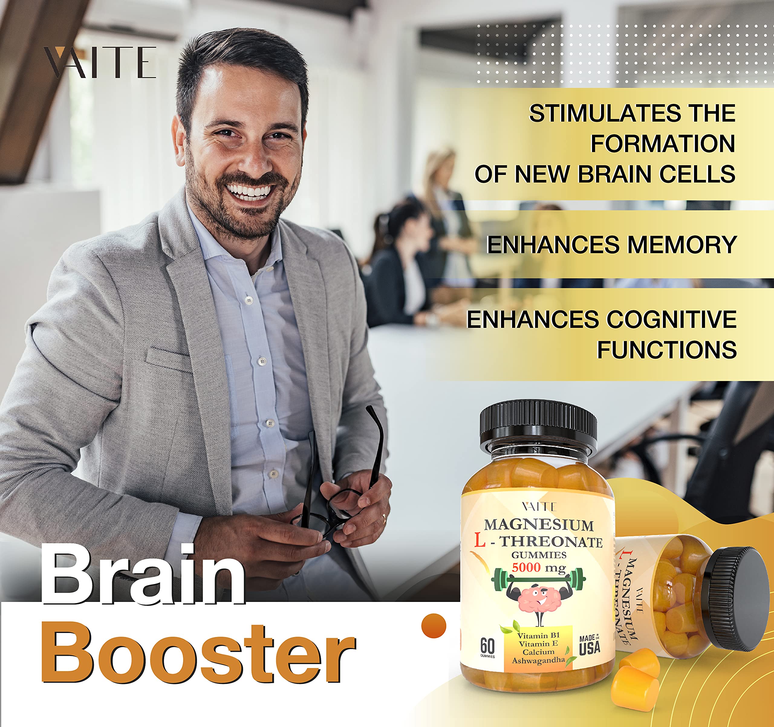 5000 mg magnesium for focus