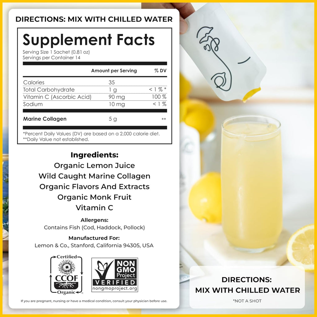 5000 mg marine collagen formula