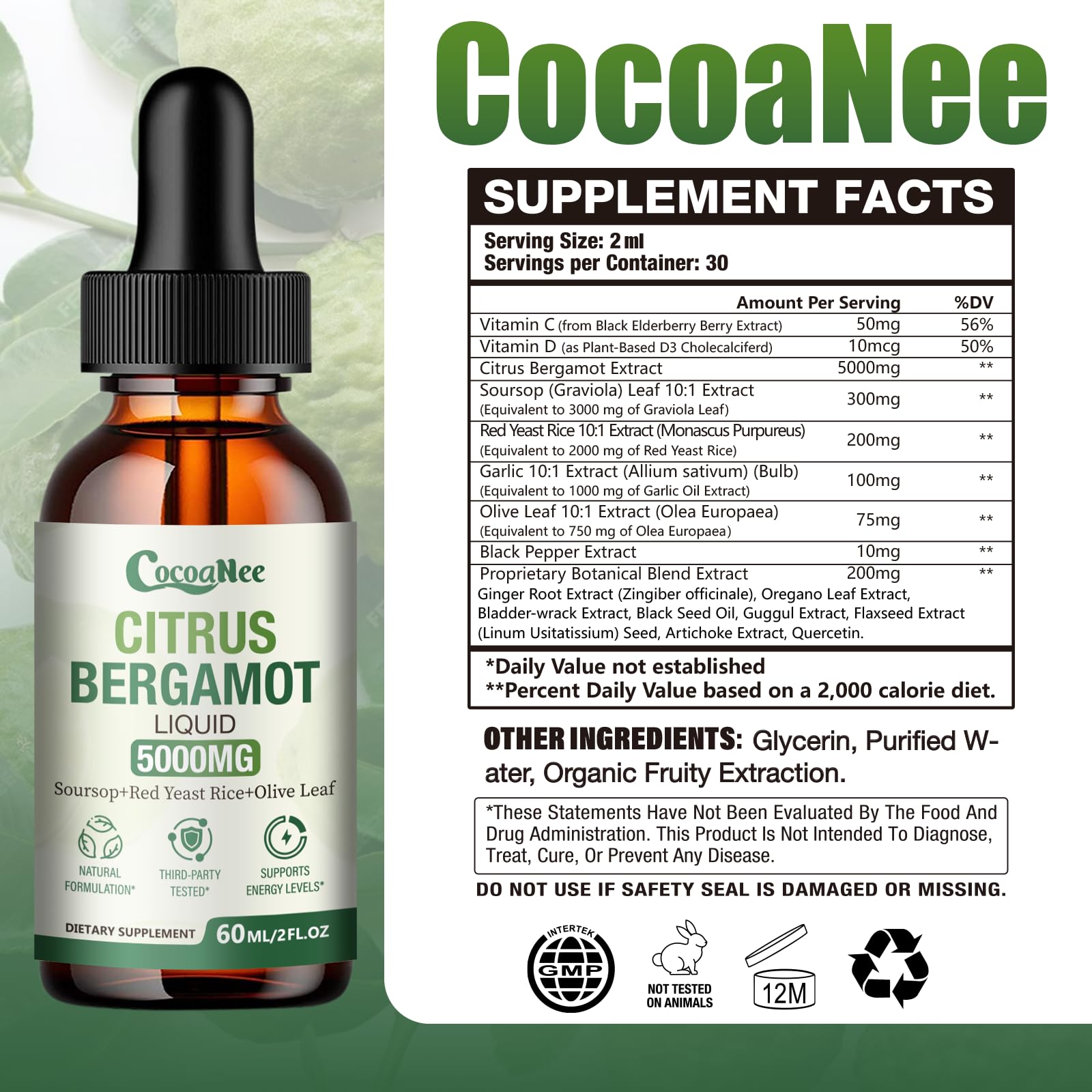 5000 mg multivitamin for heart health