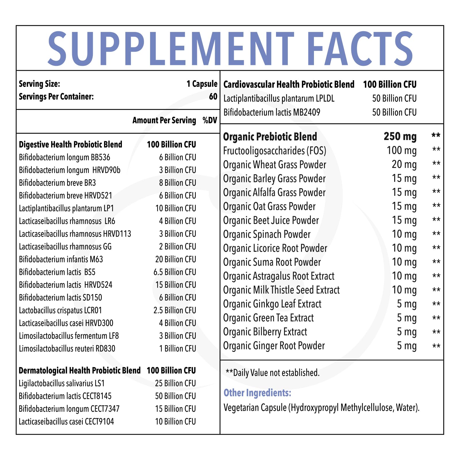 5000 mg mushroom powder per serving