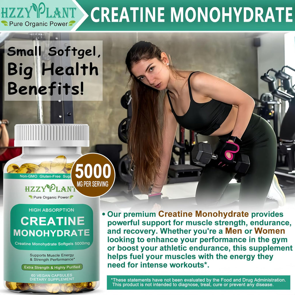 5000 mg softgels for energy boost