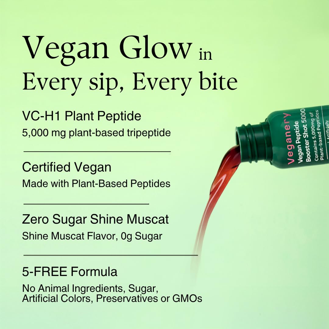 5000 mg vegan collagen supplement