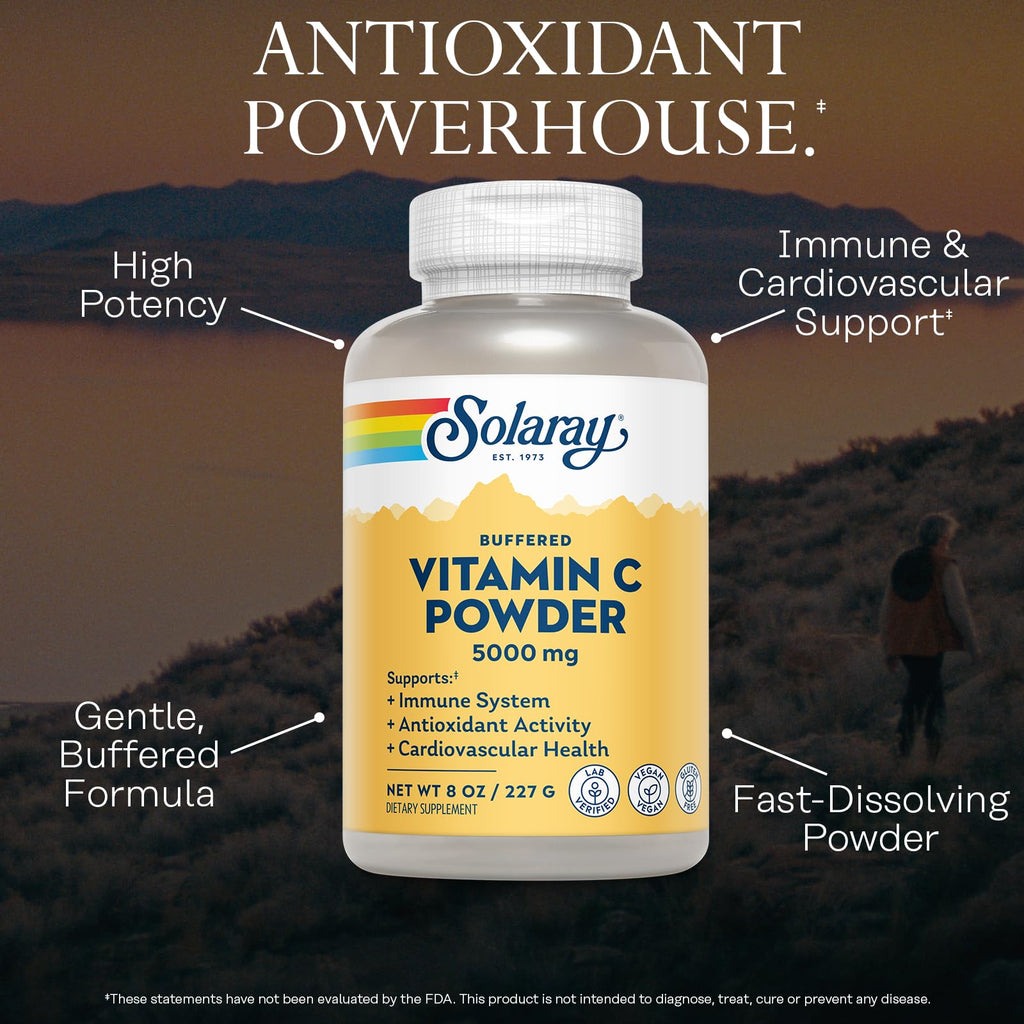 5000 mg vitamin c supplement