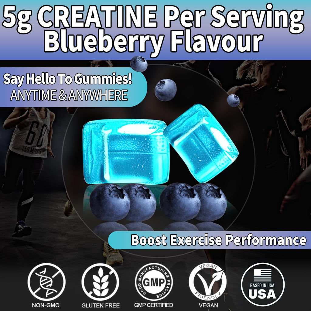 5000mg creatine gummies for performance