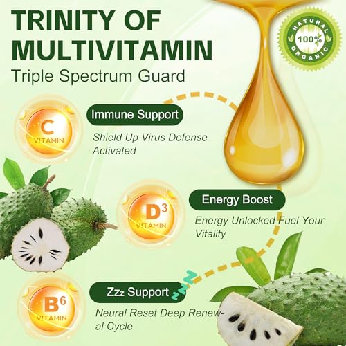 5000mg soursop bitters immune booster