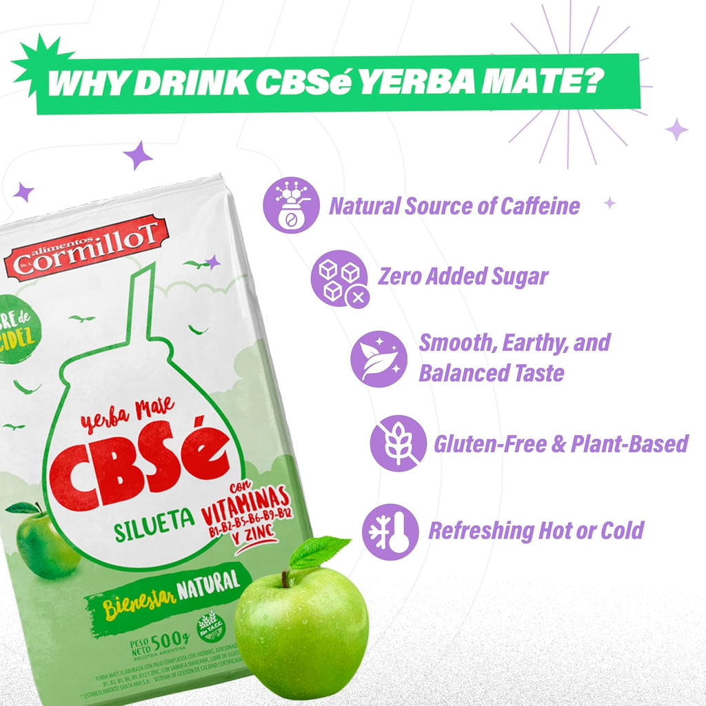 500g CBSe yerba mate package