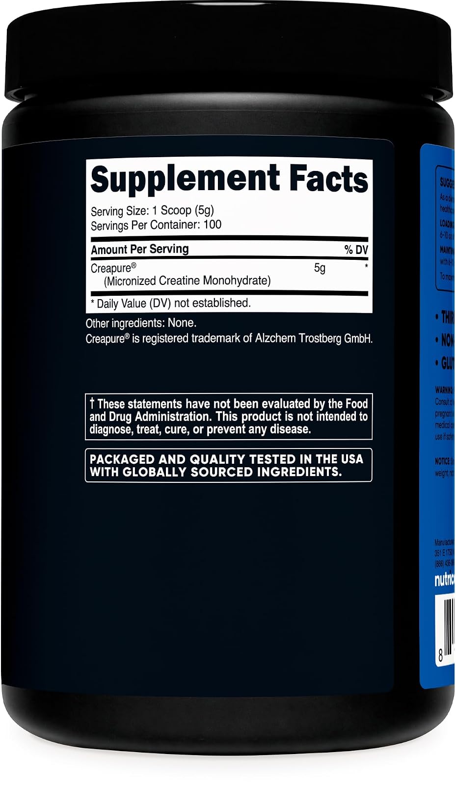 500g creatine for energy and endurance