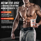500g creatine for energy boost