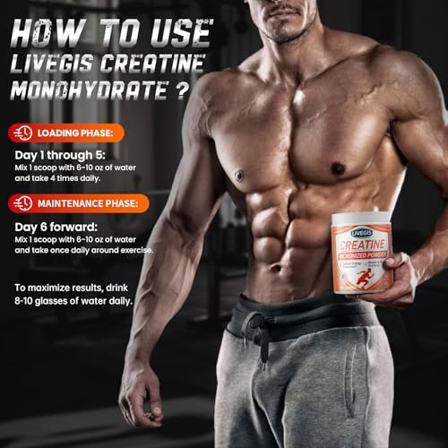 500g creatine for energy boost