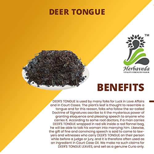 500g deer tongue root for health