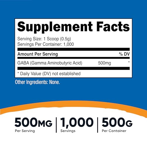500G GABA for better sleep quality