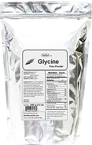 500g glycine for health benefits