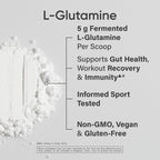 500g l-glutamine for endurance athletes