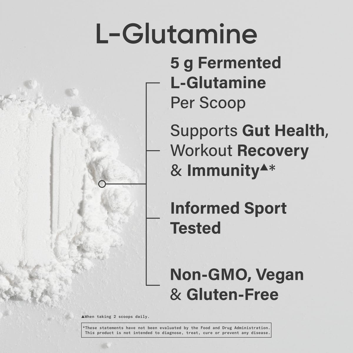 500g l-glutamine for endurance athletes