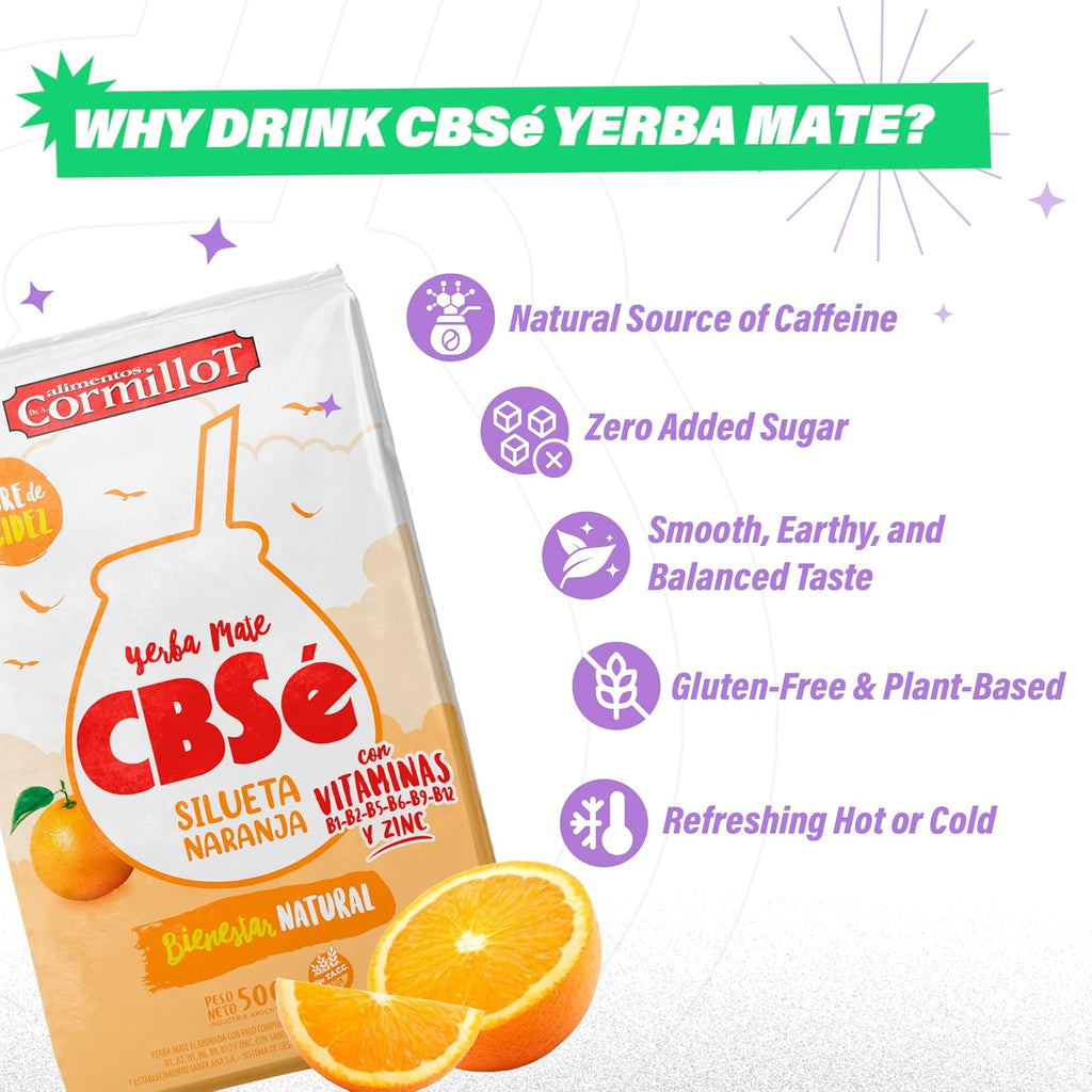 500g loose leaf yerba mate tea
