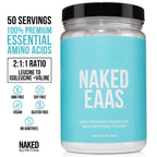 500g NAKED EAAs for muscle recovery