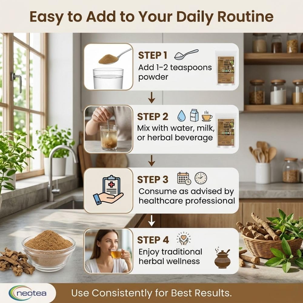 500g Nannari root for vitality